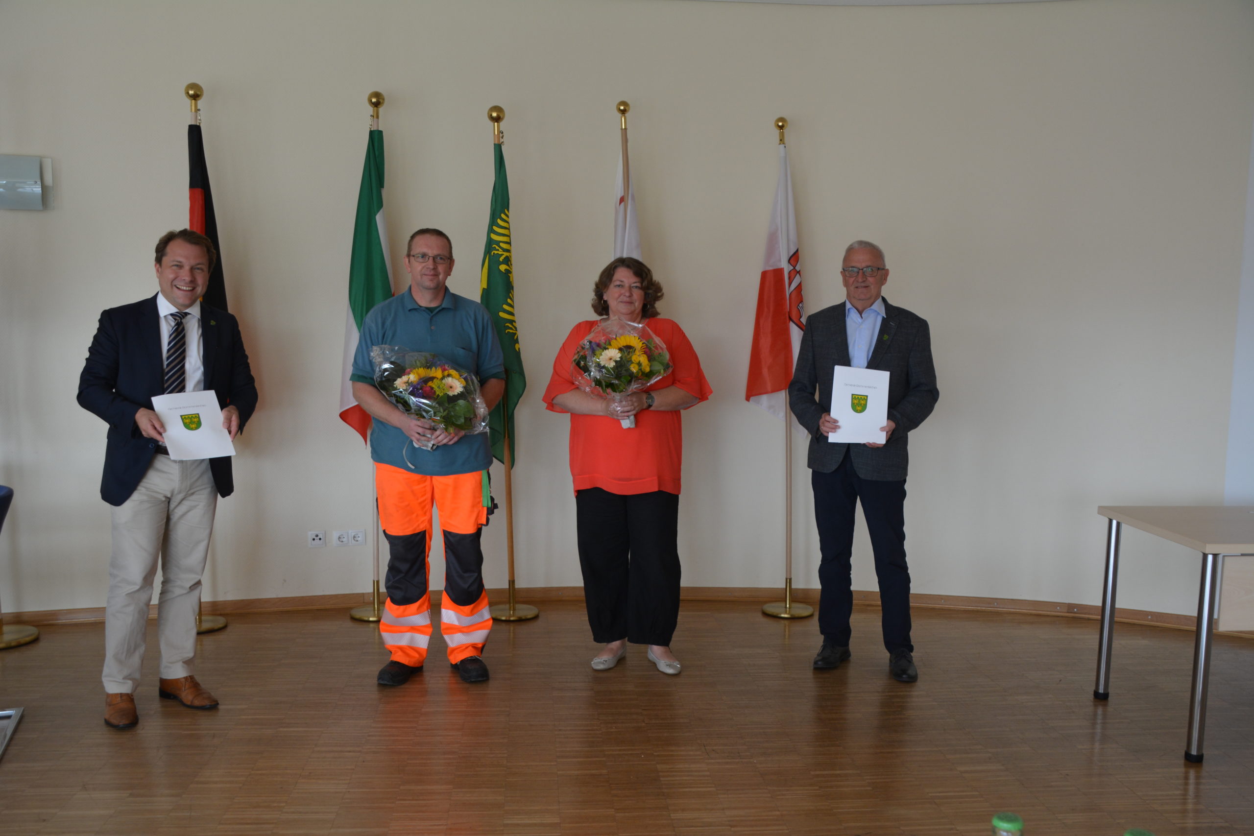 Markus Scheele und Monika Bohn feiern ihr Dienstjubiläum - Gemeinde ...
