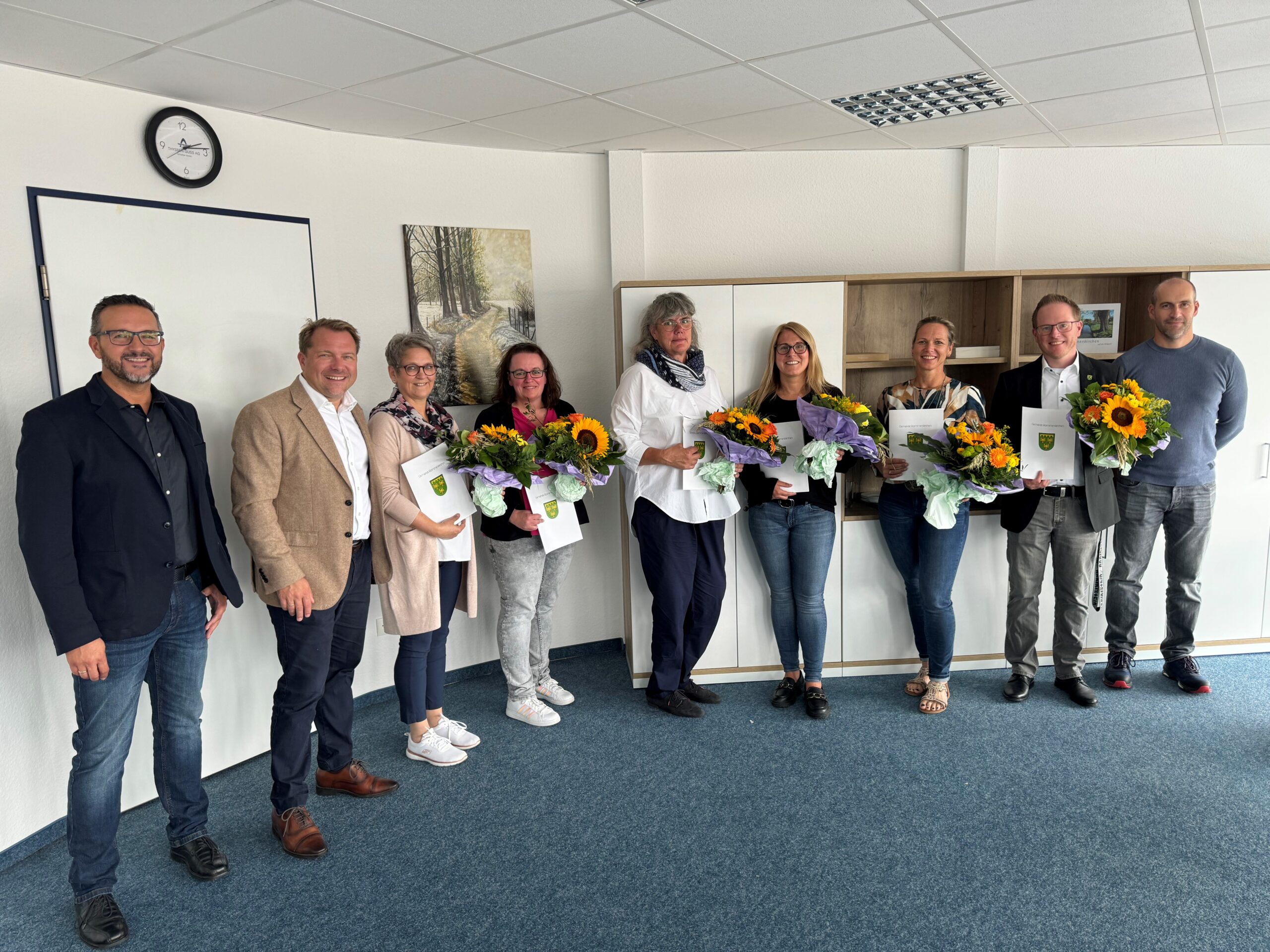 Gemeinsam 230 Jahre im öffentlichen Dienst Rommerskirchen - Gemeinde ...