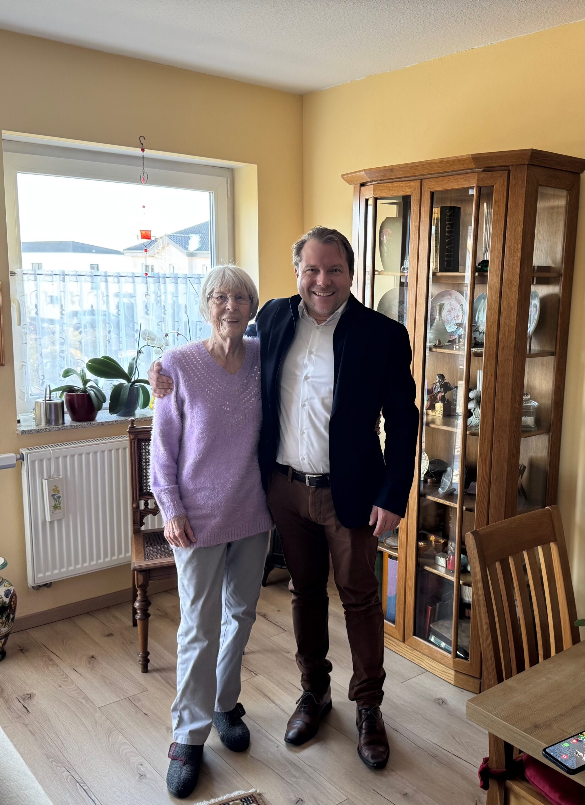 Sigrid Neukirchen 90 Jahre alt - Gemeinde Rommerskirchen