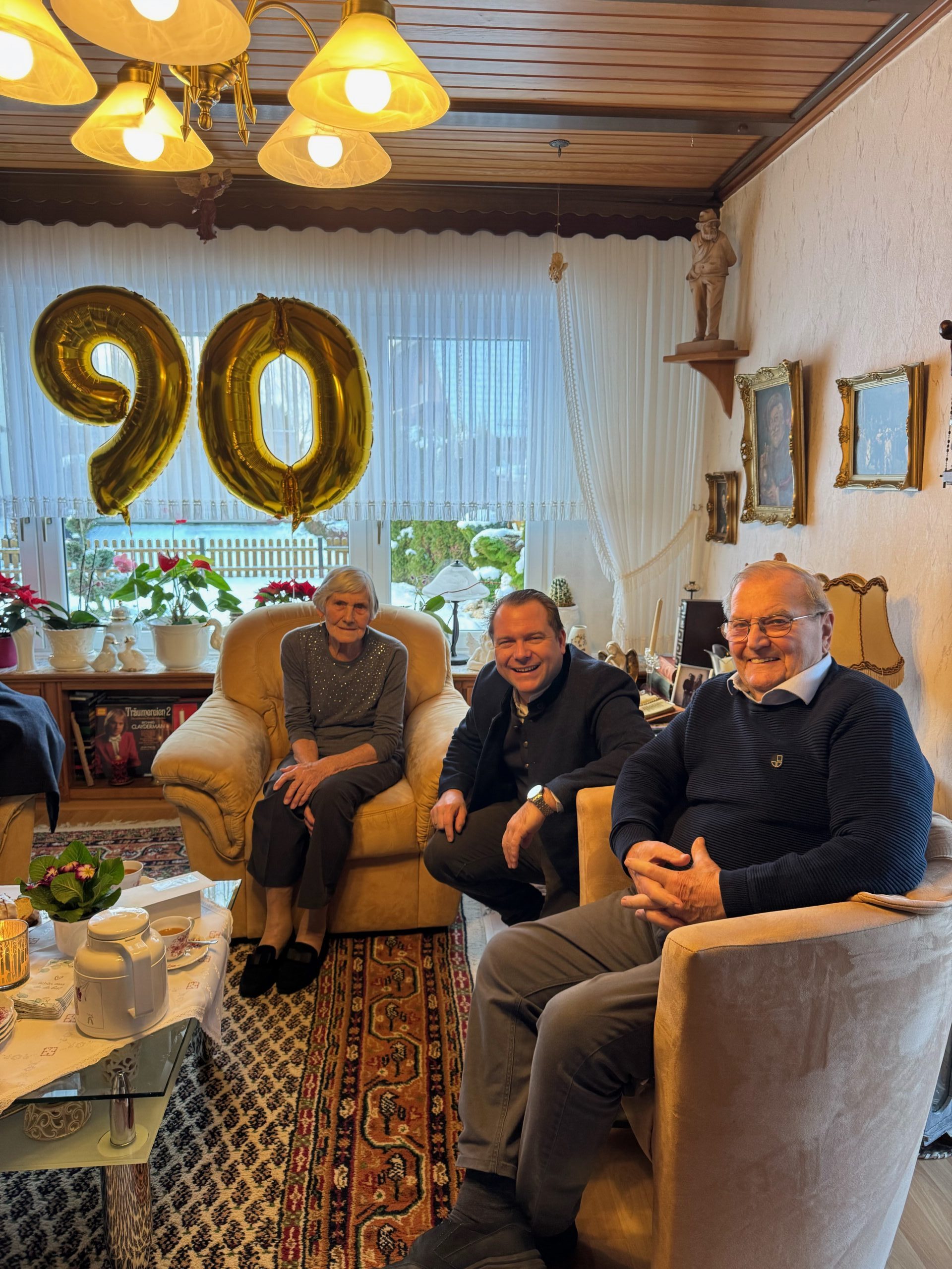 Heinz Huth feierte 90. Geburtstag - Gemeinde Rommerskirchen