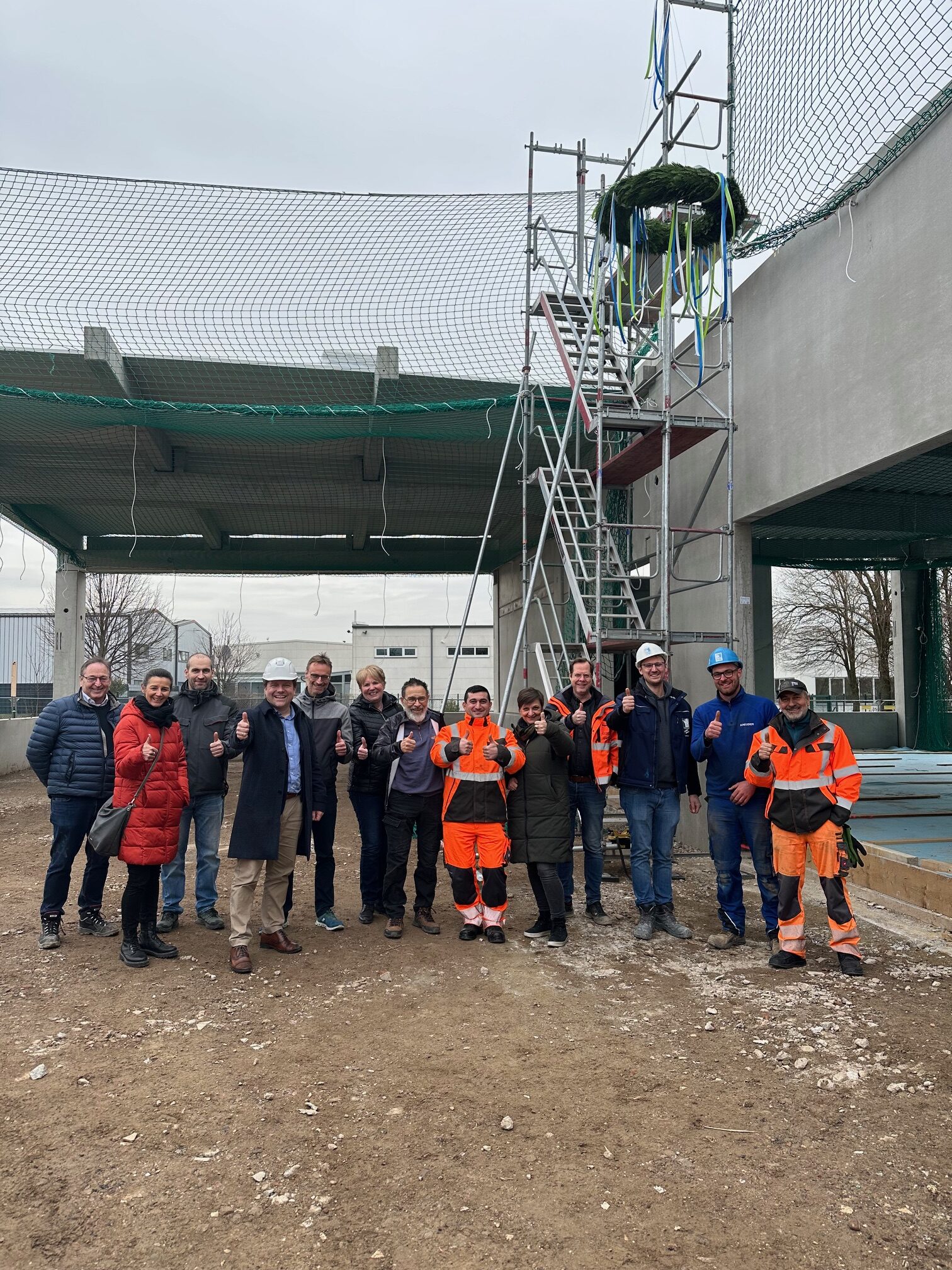 Richtfest Bauhof – Ein bedeutender Meilenstein für die Gemeinde ...