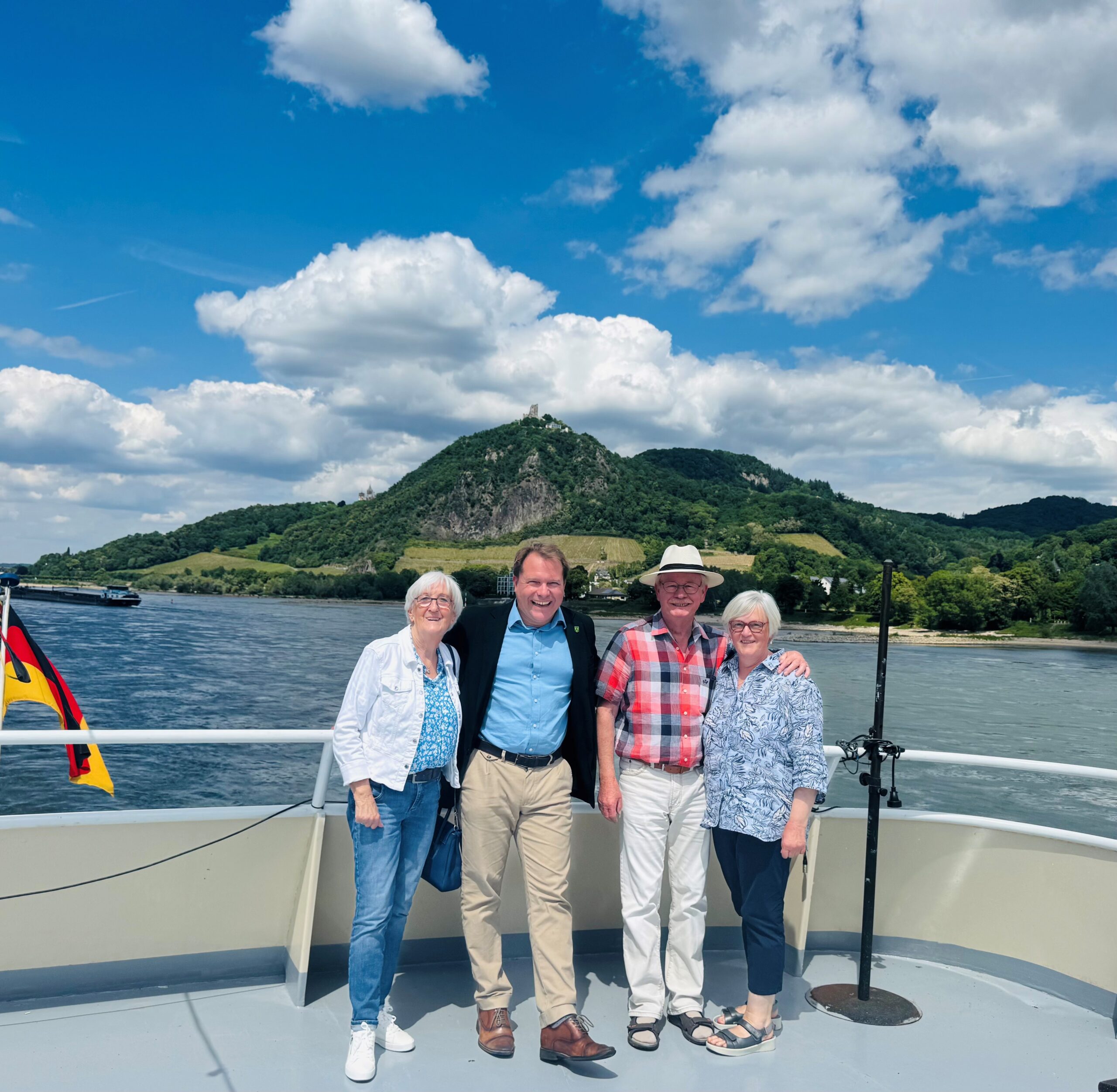 48.Seniorenfahrt: Per Schiff von Königswinter nach Remagen - Gemeinde Rommerskirchen